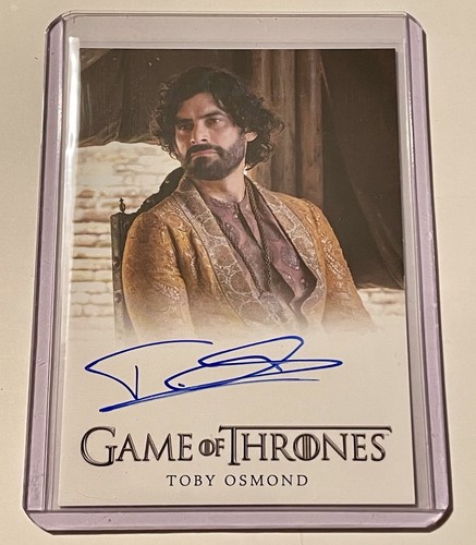 2025 Toby Osmond As Prince Of Dorne Game Of Thrones Great Houses Auto ...