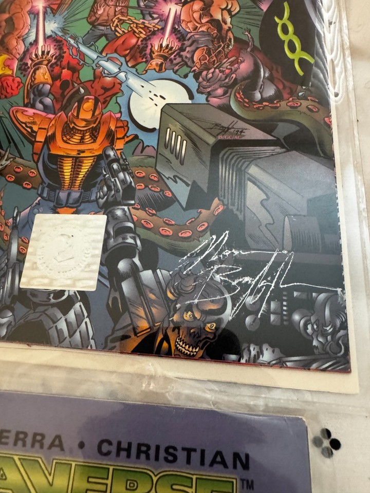 Ultraverse 1 Set (Prime 1 SIGNED, Hard Case 1 SIGNED, Prime 1/2 SIGNED ...