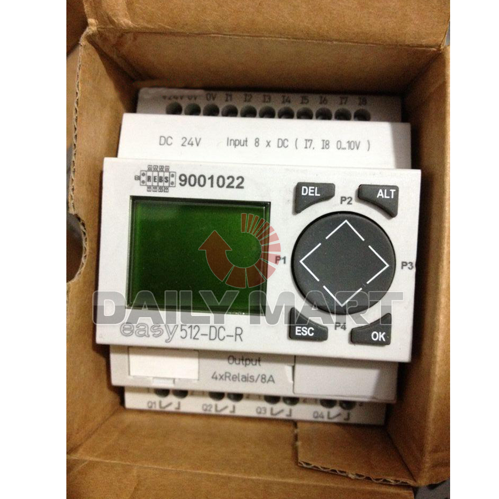 Brand New Logic Module EASY512-DC-R EATON MOELLER CONTROLLER 24VDC ...