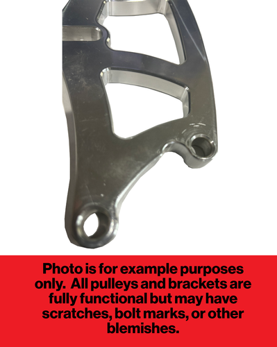 Small Block Chevy Air Conditioning Bracket AC Compressor 508 Sanden 505 ...