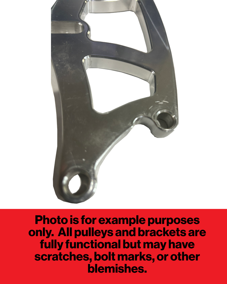 Small Block Chevy Air Conditioning Bracket AC Compressor 508 Sanden 505 ...