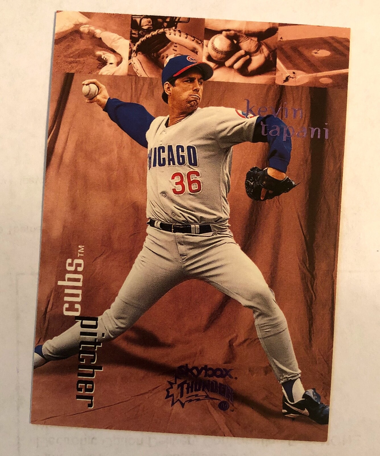 1999 Skybox Thunder Rant #55 Kevin Tapani Chicago Cubs Baseball Card | eBay