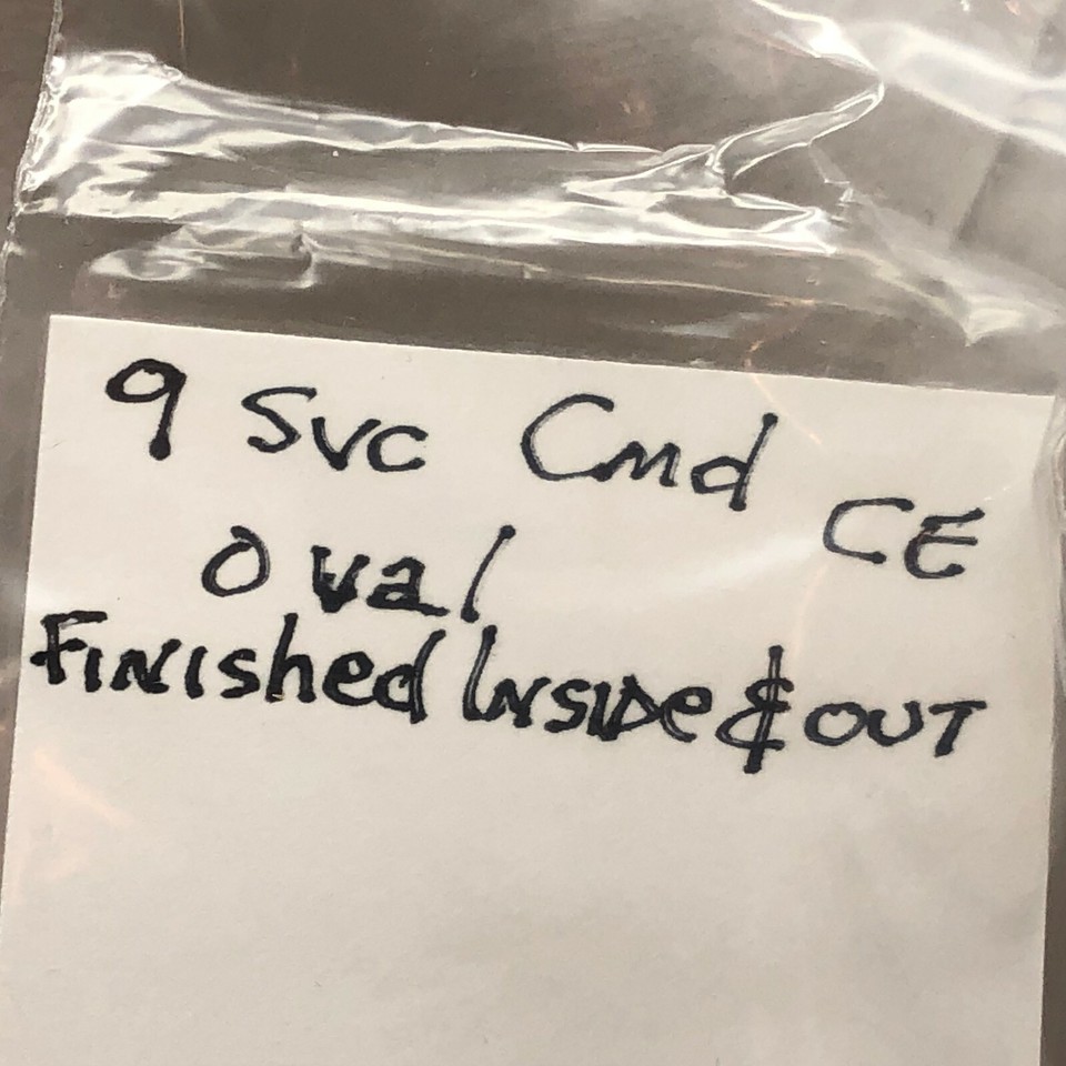 Military Patch Badge Army 9th Service Command Finished Edge Variant 9 ...