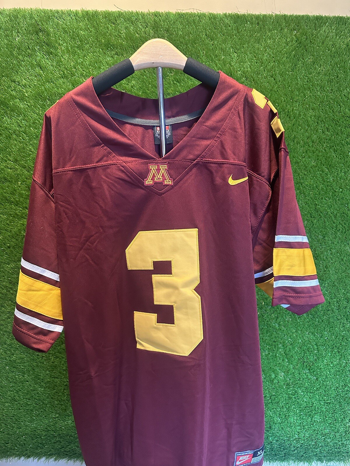 Koi Perich Jersey Gophers #3 NCAA Minnesota Safety Size XL | eBay