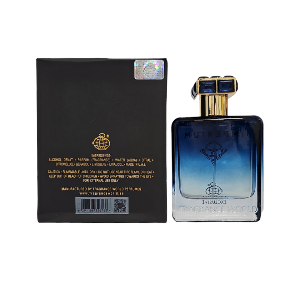 Fragrance World Imperium Eau De Parfum Unisex Spray 3.4 oz / 100 ml | eBay