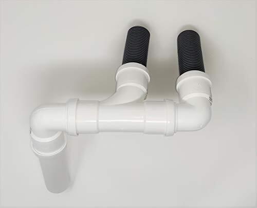 Twin Caravan Waste Water Outlet Pipe System with 6m Pipe with | eBay