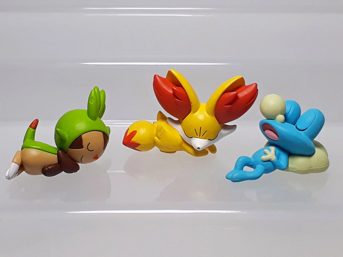 Chespin Fennekin Froakie