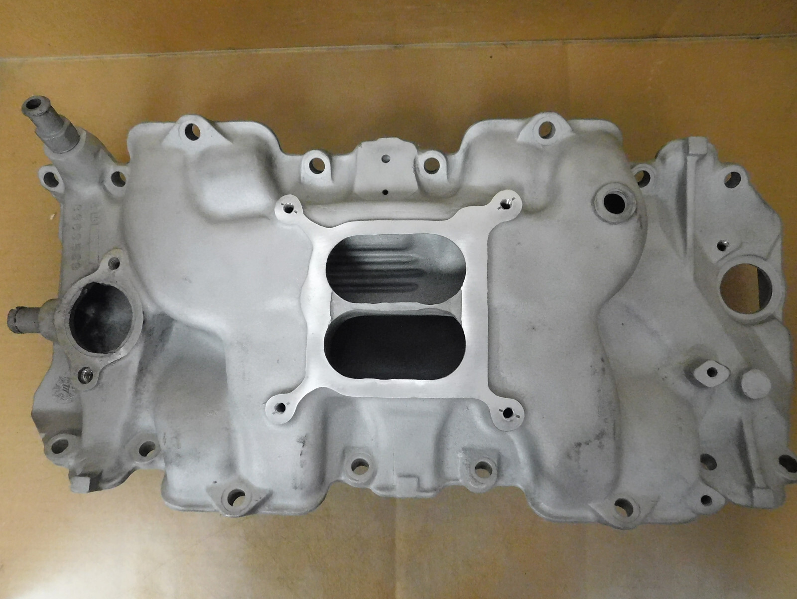 GM 3963569 BB Chevy Sq Port Intake 1970-71 Corvette/Camaro, 375-450HP ...