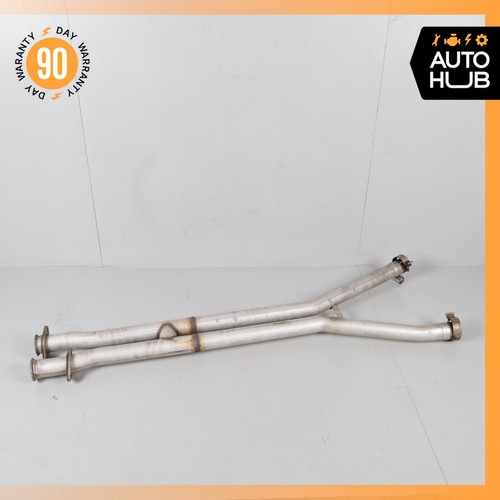 05-08 Cadillac XLR Corvette V8 Exhaust Pipes Left & Right Side Set ...