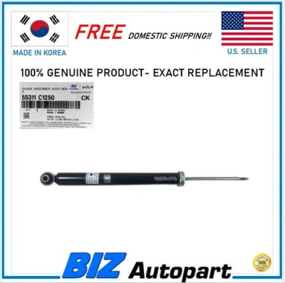 Genuine Rear Shock Absorber for 2014-2016 HYUNDAI SONATA # 55311-C1250 ...