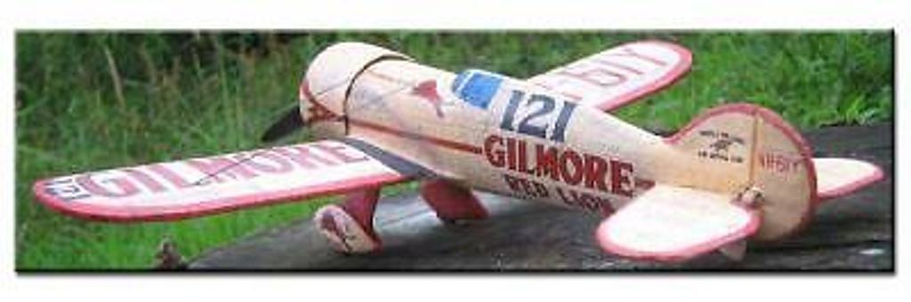 Wedell Williams Red Lion Airplane Desktop Wood Model Regular Free ...