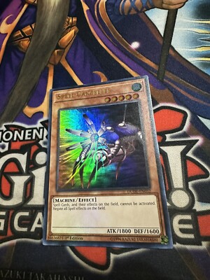 Yu-Gi-Oh! TCG Spell Canceller Duel Devastator Dude-En032 1st Edition ...