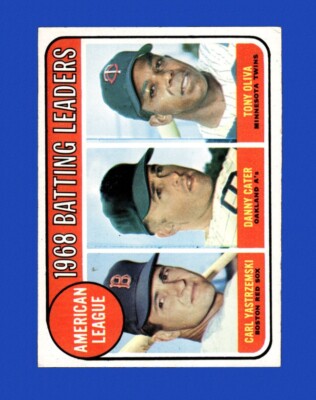 1969 Topps Set-Break # 1 Al Batting Leaders VG-VGEX *GMCARDS* | eBay