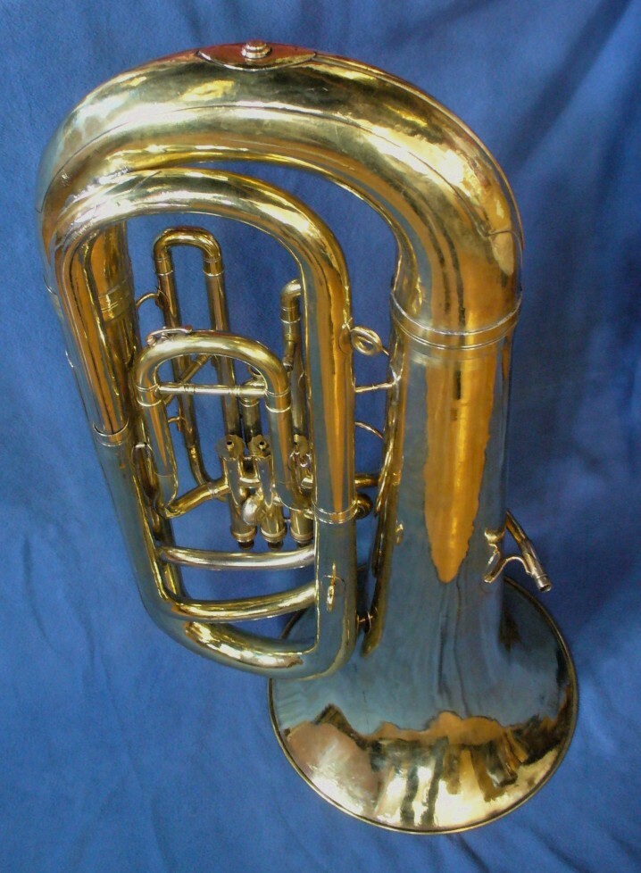 Restored 1977 Besson 3 Valve Compensating BBb Tuba in nice condition ...
