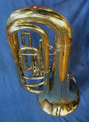 Restored 1977 Besson 3 Valve Compensating BBb Tuba in nice condition ...