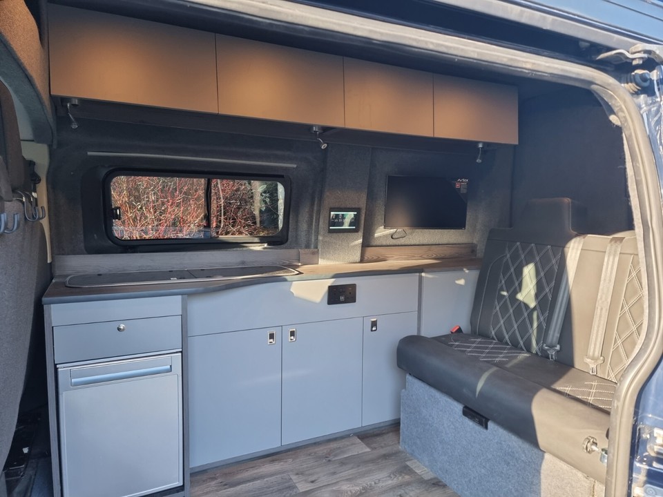 Camper Van Kitchen | Furniture Pod | Vauxhall Vivaro | eBay UK