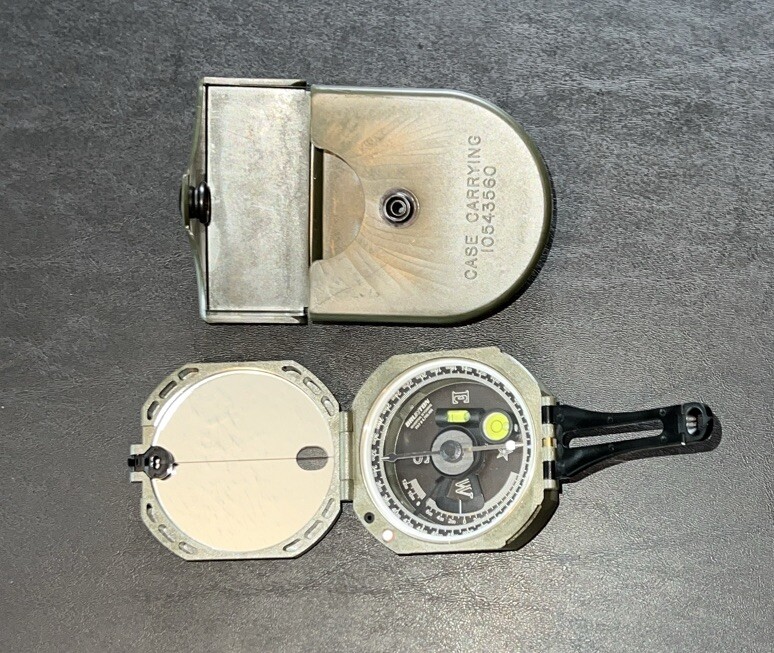 Brunton Compass M2 Military Outdoor Tactical Transit Model F-6050 NEW ...