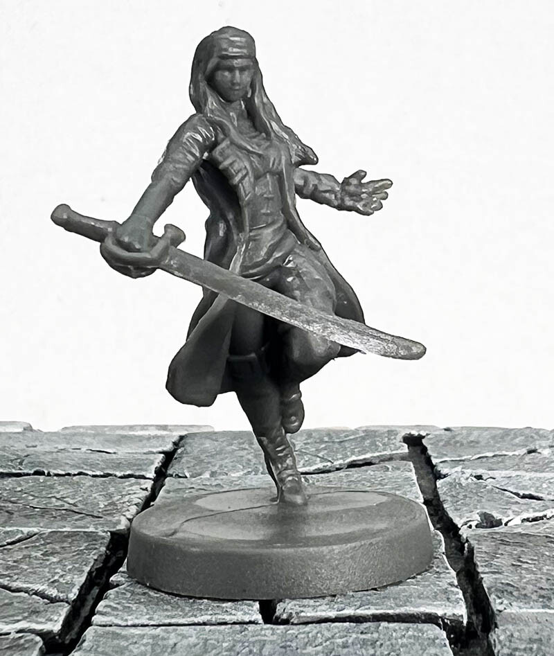 Female Rogue Pathfinder Pfrpg Dnd Dd D20 Fantasy Male Human Sorcerer