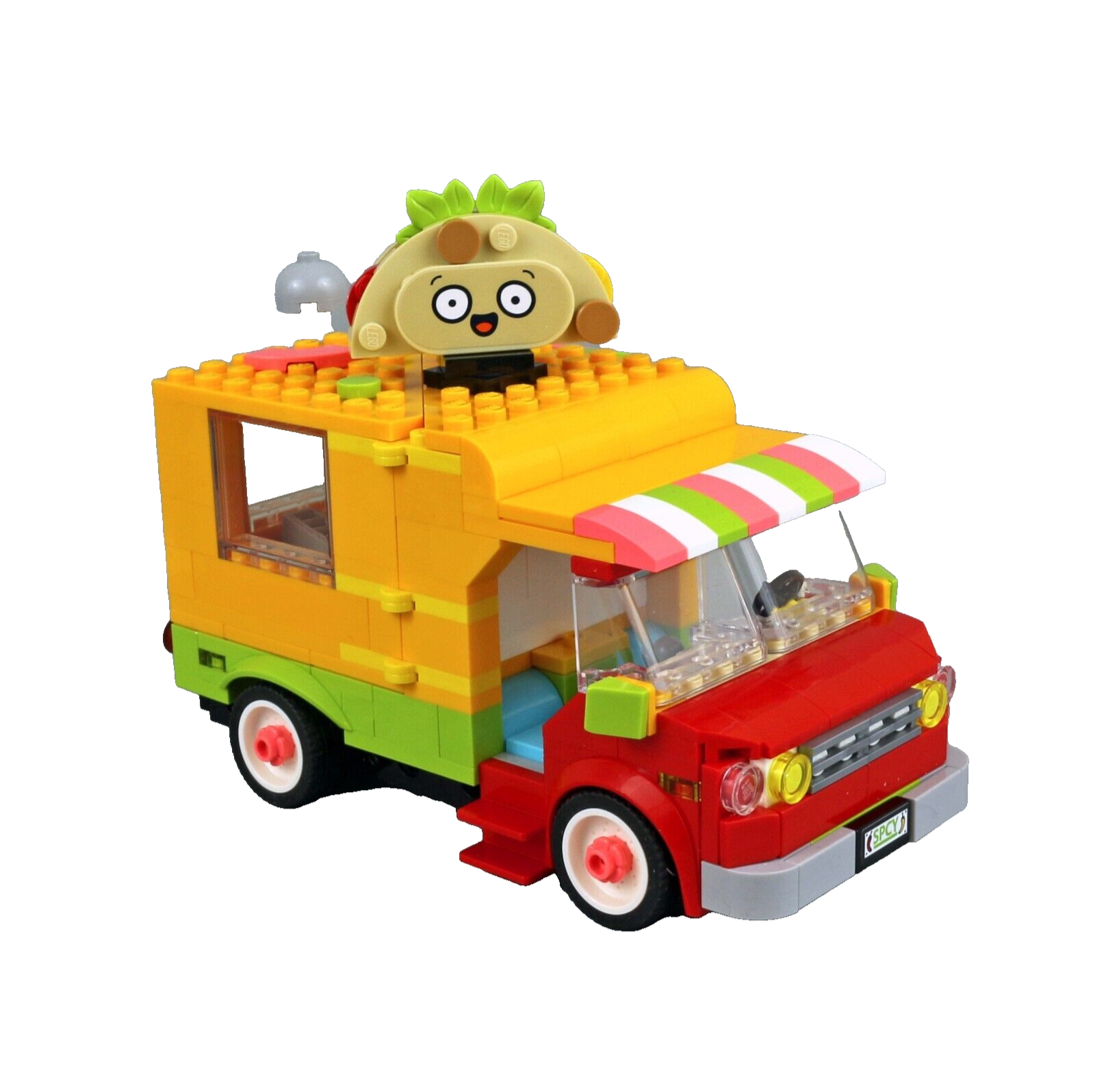 LEGO Taco Truck Toy from 41701 Street Food Market | eBay