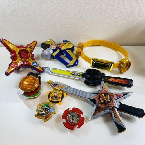 Power Rangers Ninja Steel Ninninger DX Morpher Weapon 6p Set Bundle ...