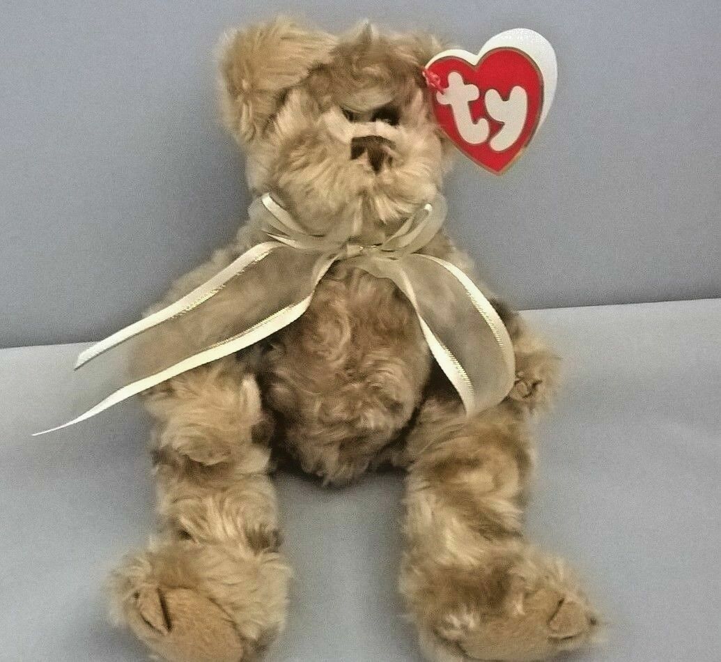 Ty Beanie Babies "BEVERLY" (with movable arms & legs) ~ Retired MINT ...