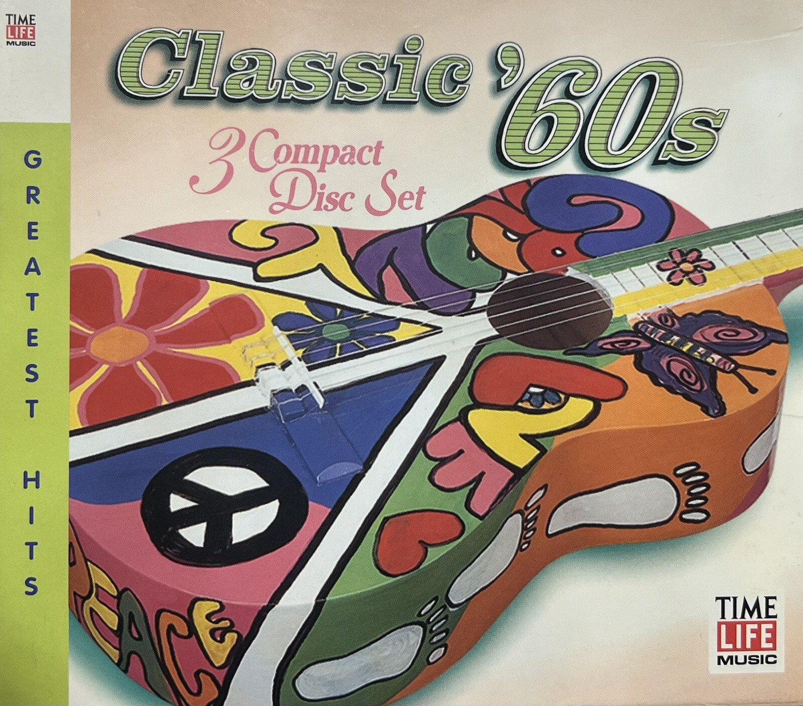 CLASSIC '60S - 3 CD Box Set - Time Life - Beat Goes On Blowin' Your ...