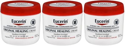 Eucerin Original Healing Rich Cream Jar 16oz(3 Pack) 72140102586| eBay