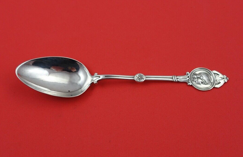 Medallion by Schulz and Fischer Sterling Silver Teaspoon 6" | eBay