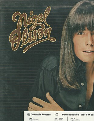 Nigel Olsson Vinyl | eBay