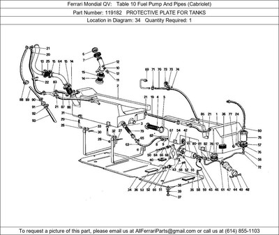 Ferrari Part 119182 Shield | eBay