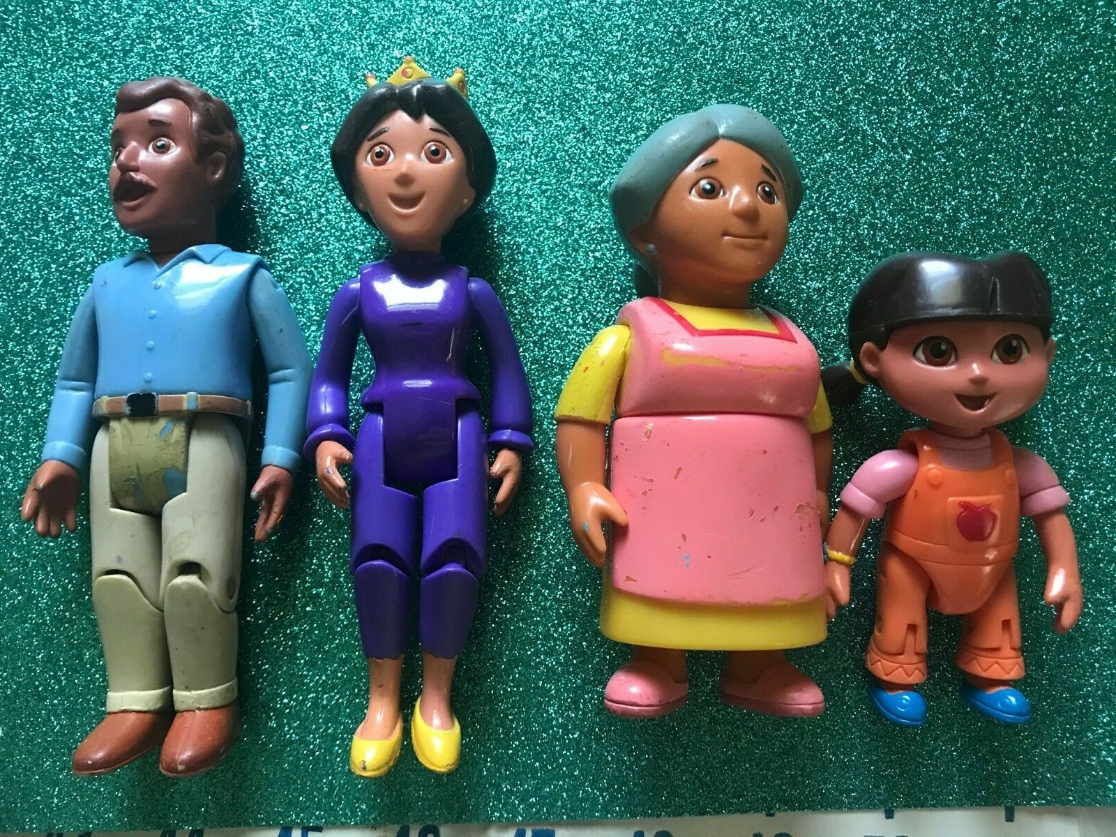Dora The Explorer Actionfigures