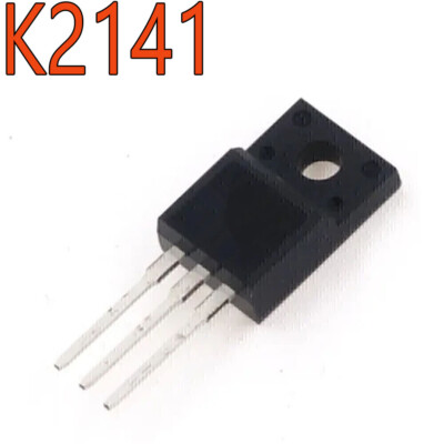 10PCS 2SK2141 K2141 TO-220F 600V 6A | eBay