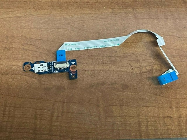 HP Envy 17-j Series Laptop Power Button Board W Cable 6050A2549201 for ...