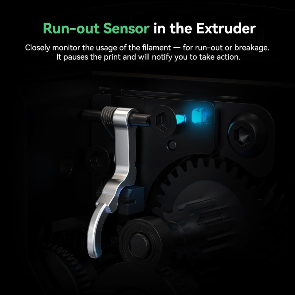 Creality Hi 3D Printer with CFS Multi-Color 3D Printing 500mm/s ...