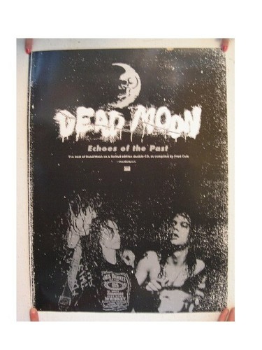Dead Moon Poster Echoes Of The Past The | eBay