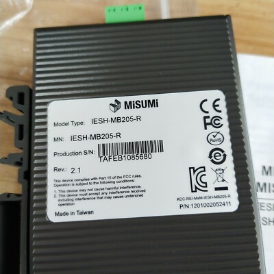 MISUMI IESH-MB205-R rev2.1 | eBay