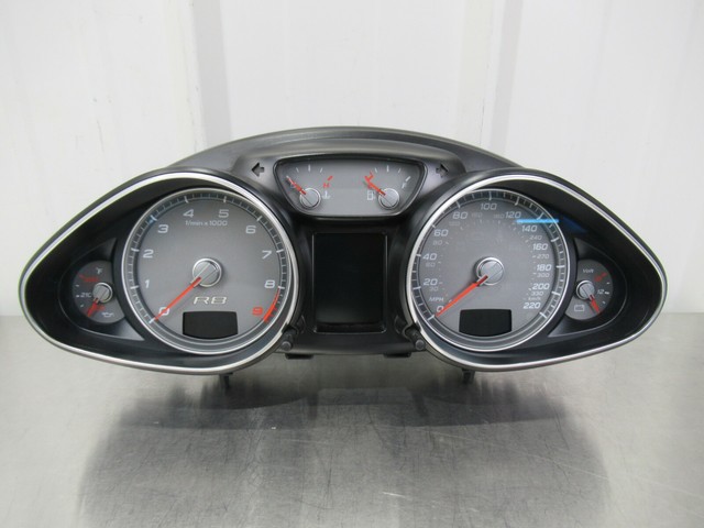 Audi R8 Speedometer Instrument Cluster 2008 2009 V8 420 920 980 G for ...