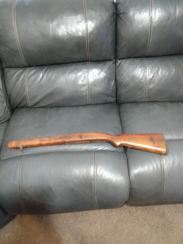 VINTAGE Military WW2 WW2 GUN STOCK ? Original | eBay