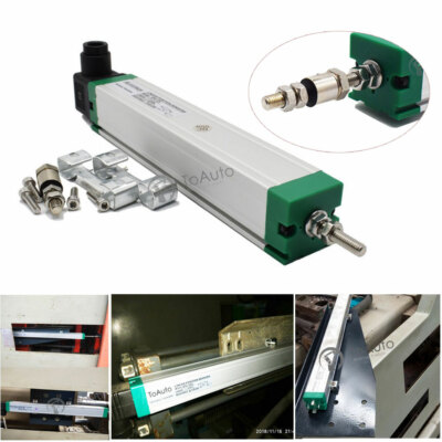 50-600MM Linear Displacement Sensor Position Transducer Scale Injection ...