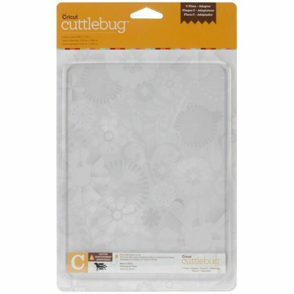 "Cuttlebug Adapter Plate C 5.875\ X 7.75\""""" for sale online | eBay