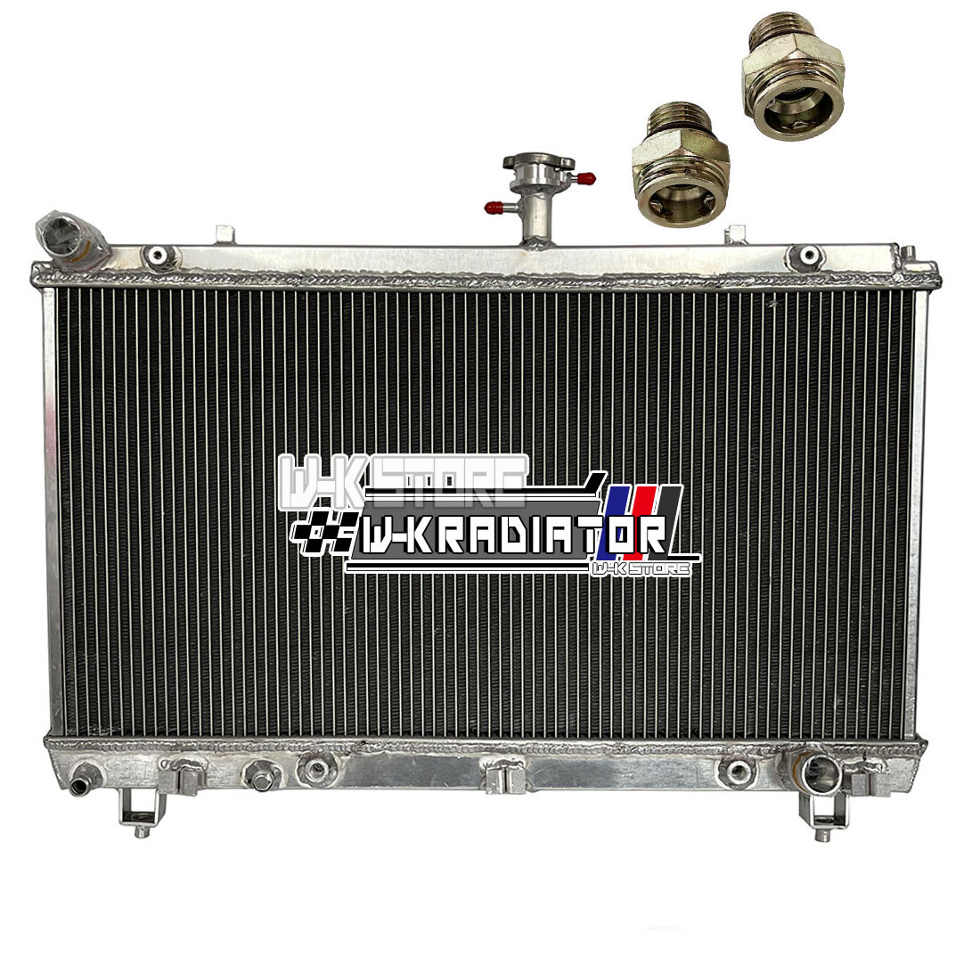 Aluminum Radiator For 2012-2015 Chevrolet Camaro SS Zeta LS3 L99 2013 ...