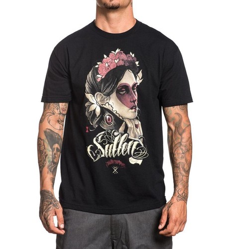 Sullen Queen Of Hearts Justin Hartman Tattoo Urban Ink Punk Mens Shirt ...