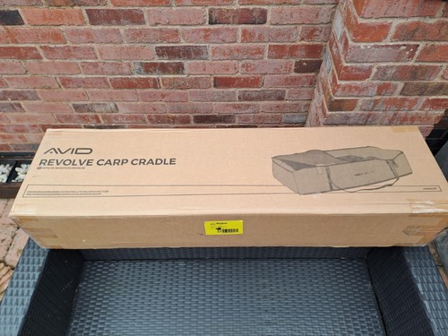 Avid REVOLVE 2025 Carp Fishing Cradle Unhooking Mat NEW Rrp £79.99 ...