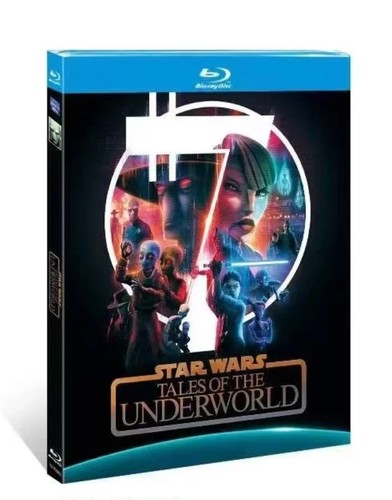 Star Wars: Tales of the Underworld (2025) Movie 1-Disc All Region New ...