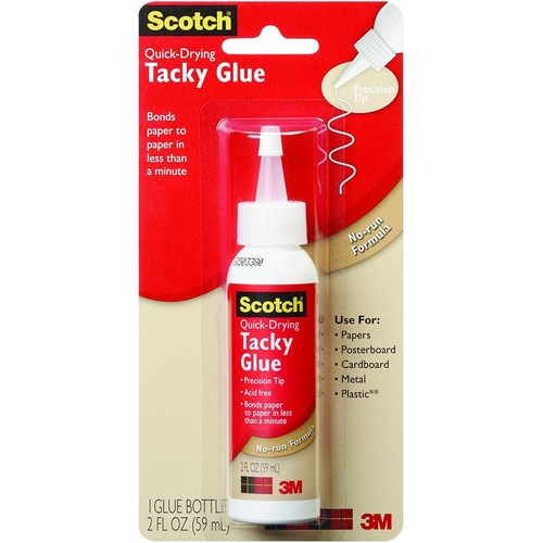 Scotch Quick-Drying Tacky Glue-2oz 6052A-1 | eBay.de
