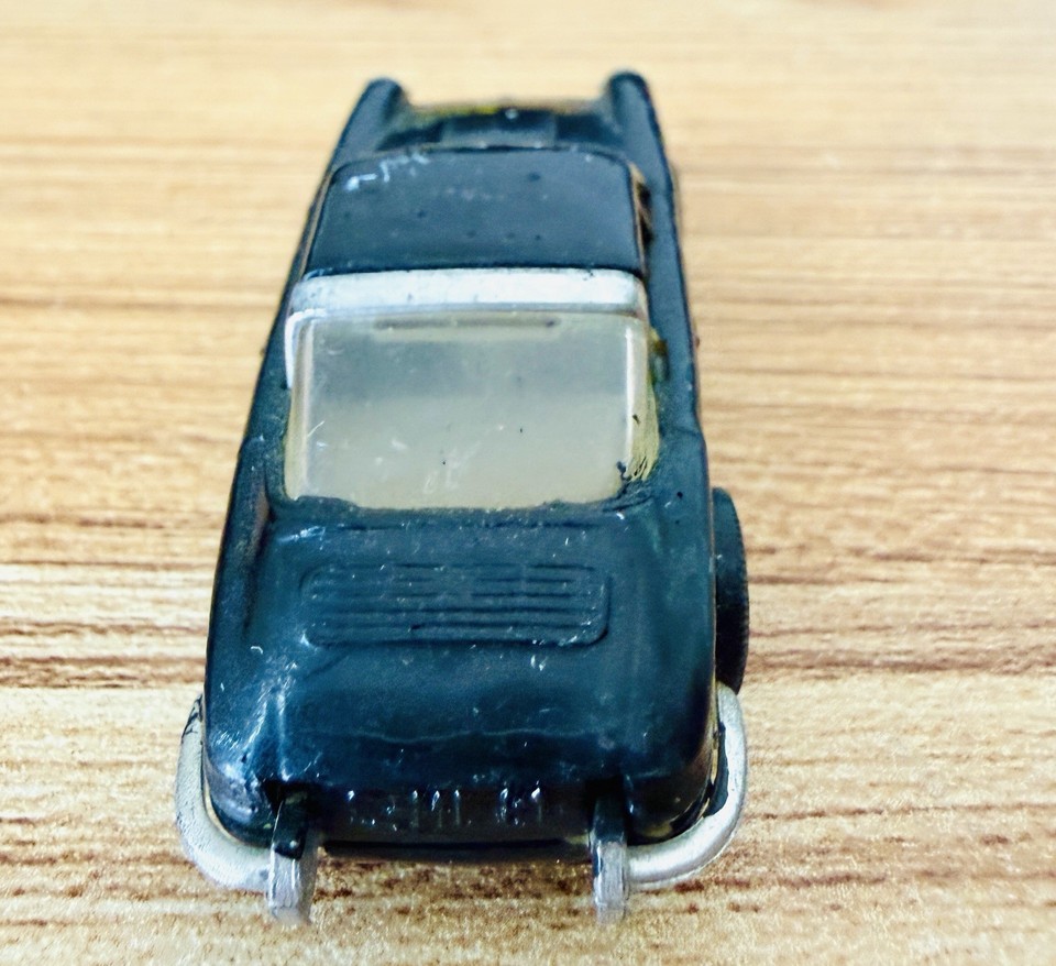 RARE VINTAGE 1970 Porsche-Targa Sports Car 1/64 Model Mini Lindy ...