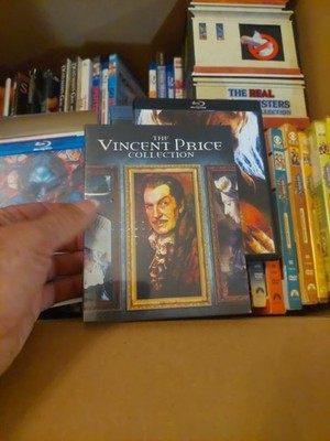 The Vincent Price Collection (Blu-ray) 826663209976| eBay
