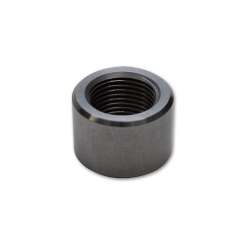 Vibrant For Weld Bung Female NPT 3/4 Inches Aluminum 1-3/8in OD ...