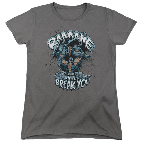 Batman "Bane Will Break You" Women's T-Shirt | eBay