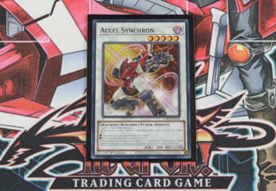 YuGiOh Accel Synchron LDS3-EN120 1st Edition Common | eBay